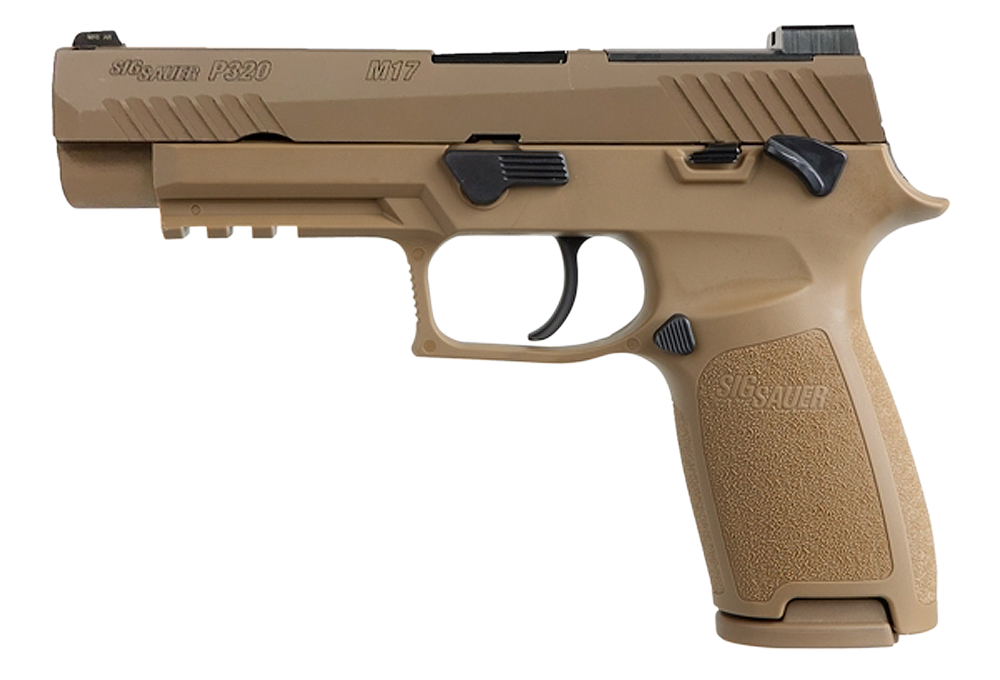 SIG SAUER P320-M17 Massachusetts Compliant 9mm Semi-Auto Pistol with Thumb Safety | Cabela's